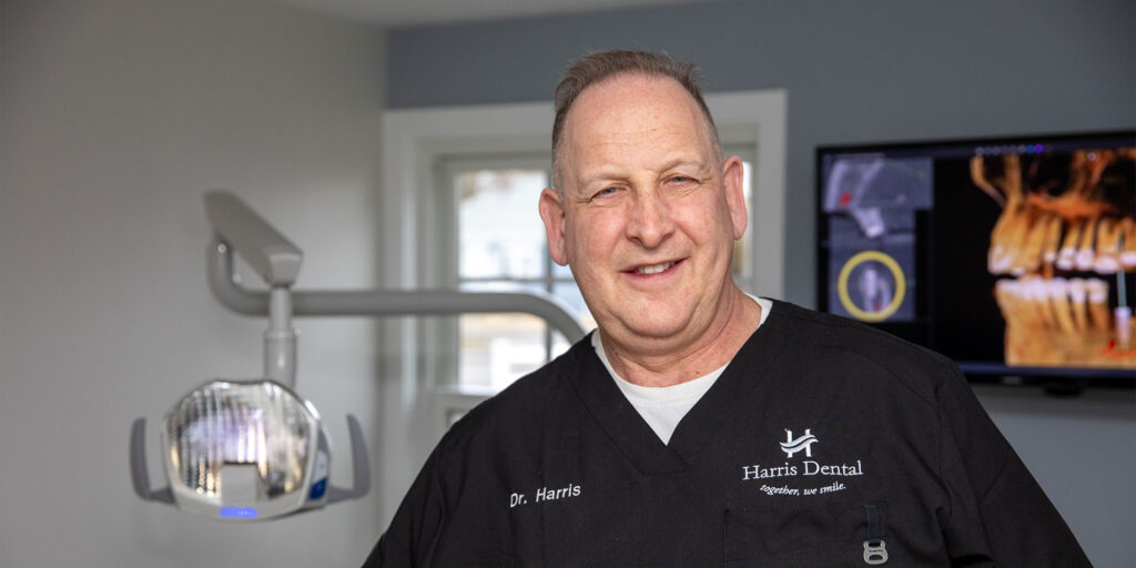 Meet Dr. Todd B. Harris